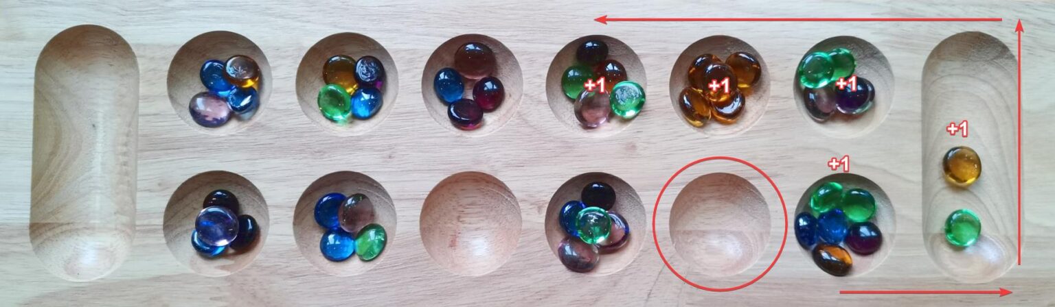 How To Play Mancala - Punchboard