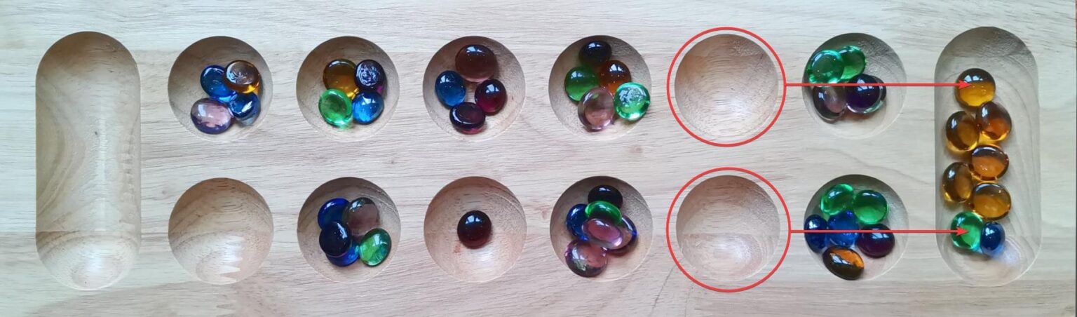 How To Play Mancala - Punchboard