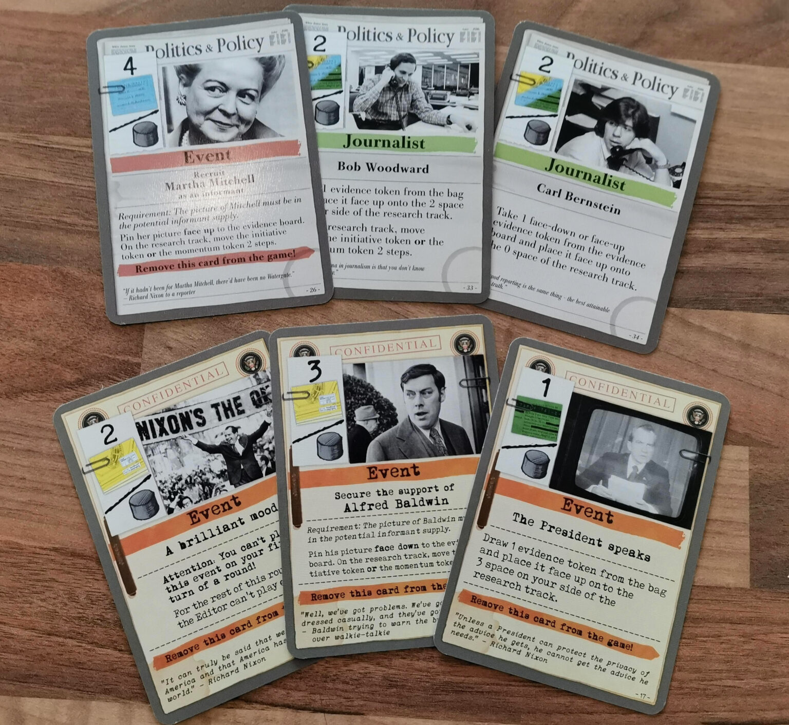 Watergate Review - A game for two players - Punchboard