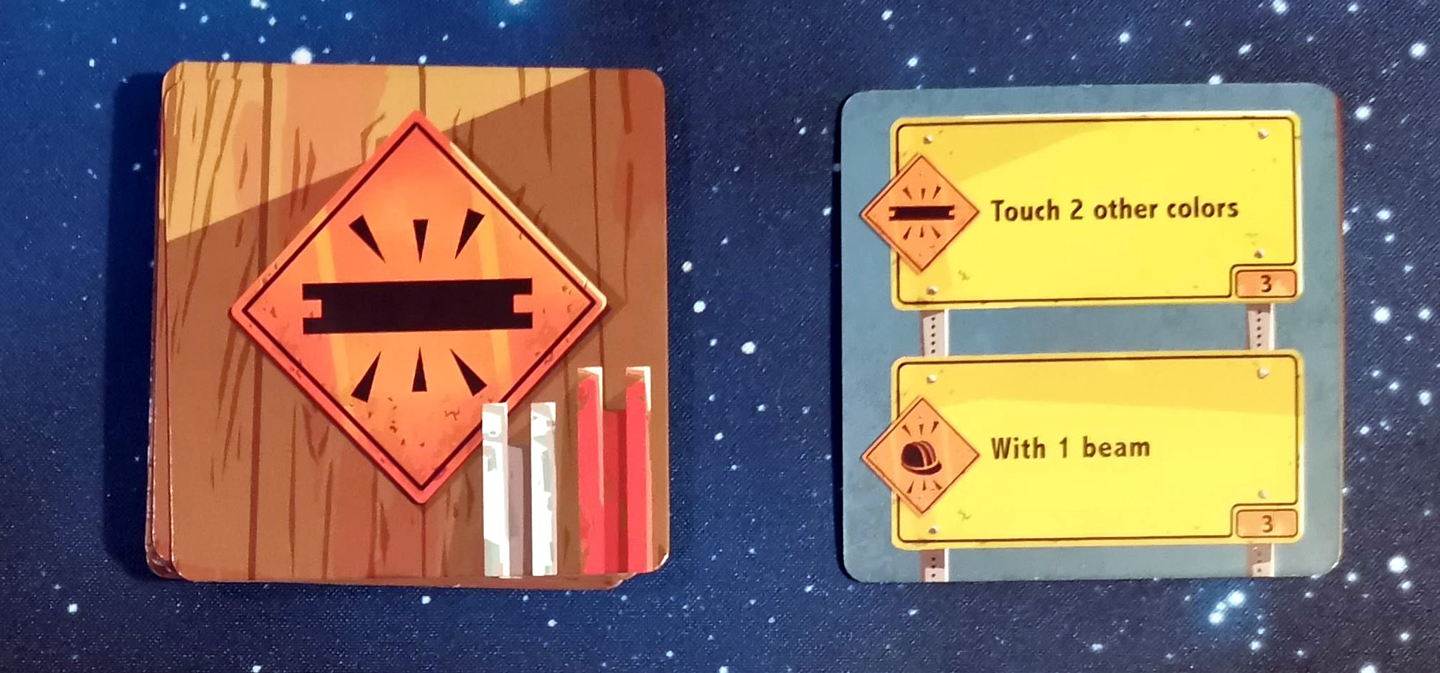 Men At Work Review - a dexterity game - Punchboard Reviews