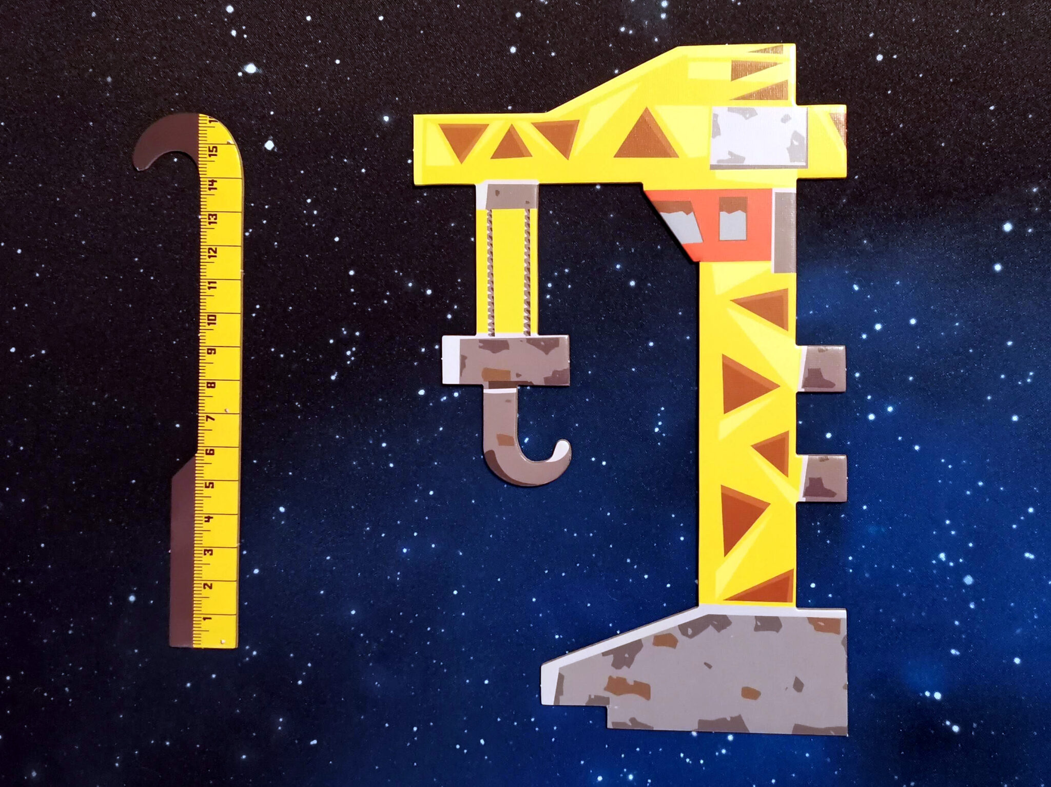 Men At Work Review - a dexterity game - Punchboard Reviews