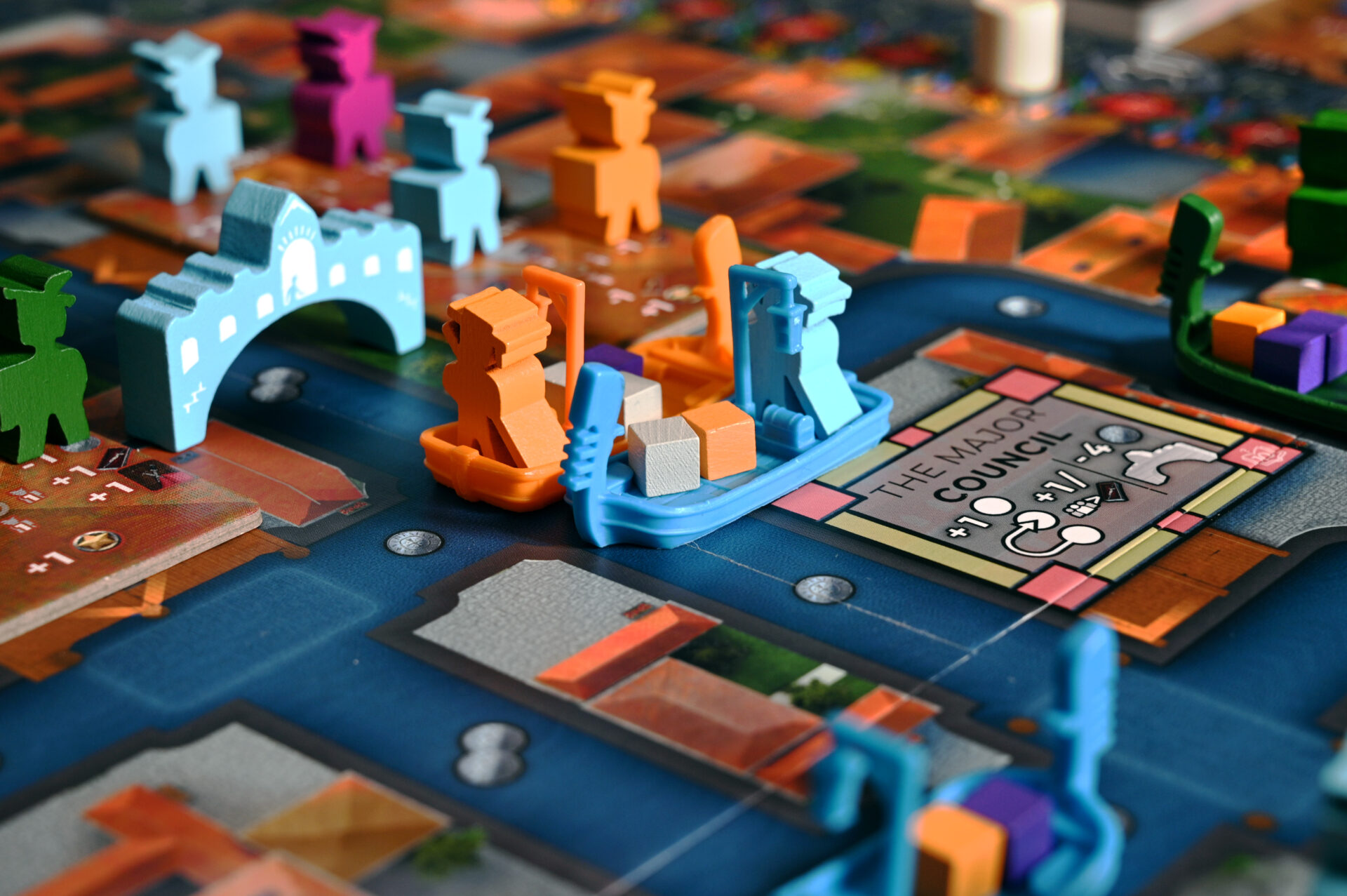 Venice Review (Braincrack Games)- Punchboard