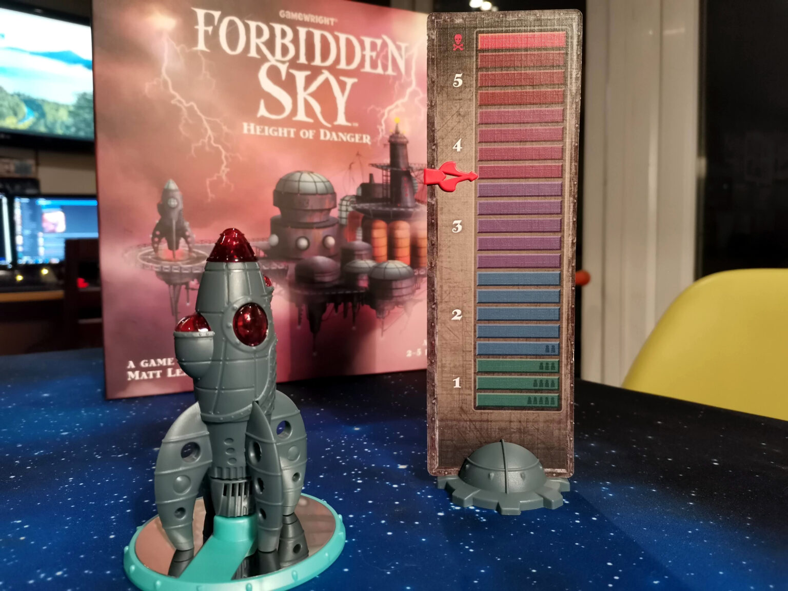 Forbidden Sky Review - Punchboard
