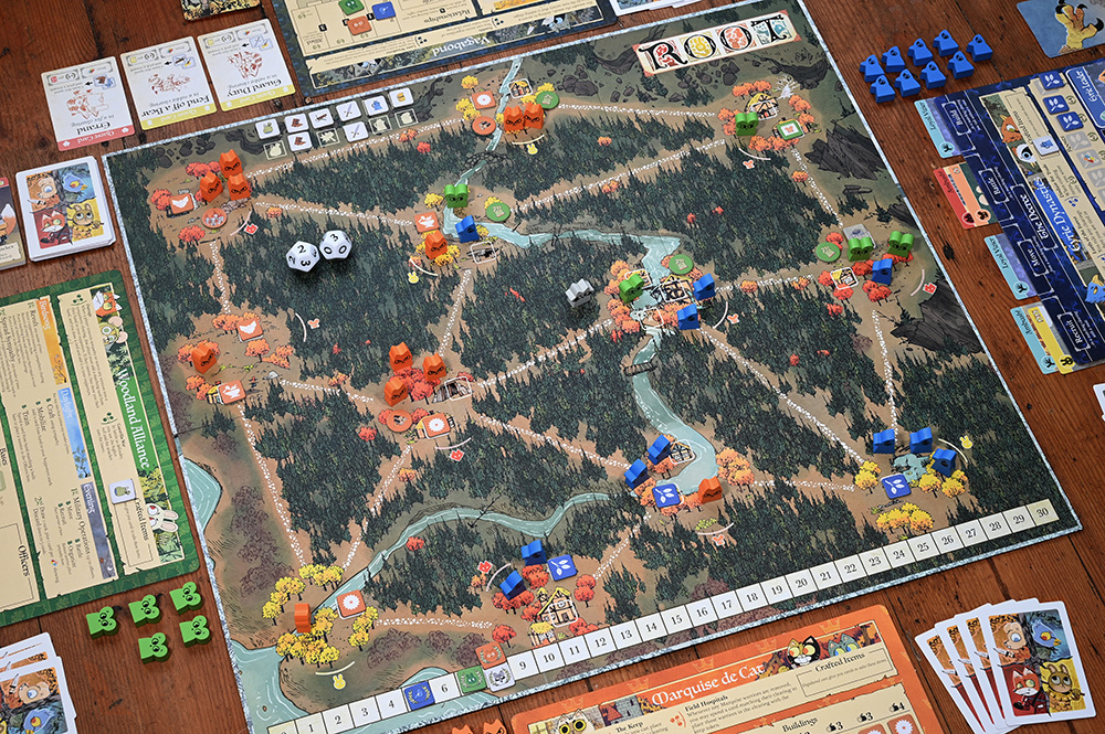 Root Review Expansions Leder Games Punchboard