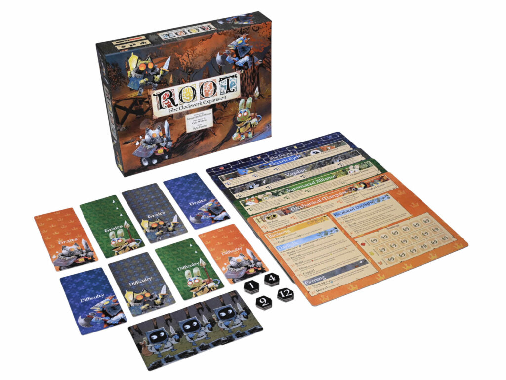 Root Review (+ expansions) (Leder Games) - Punchboard