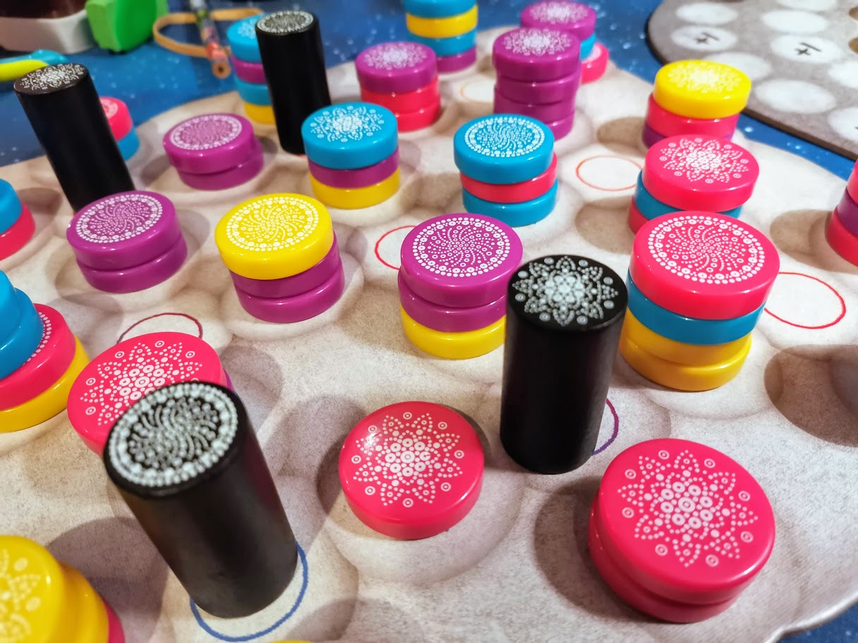 Mandala Stones Review (Board&Dice) - Punchboard