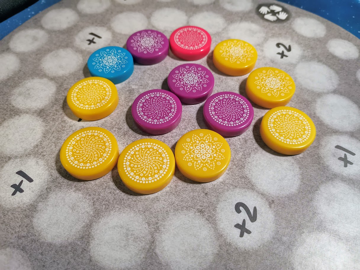 Mandala Stones Review (Board&Dice) - Punchboard