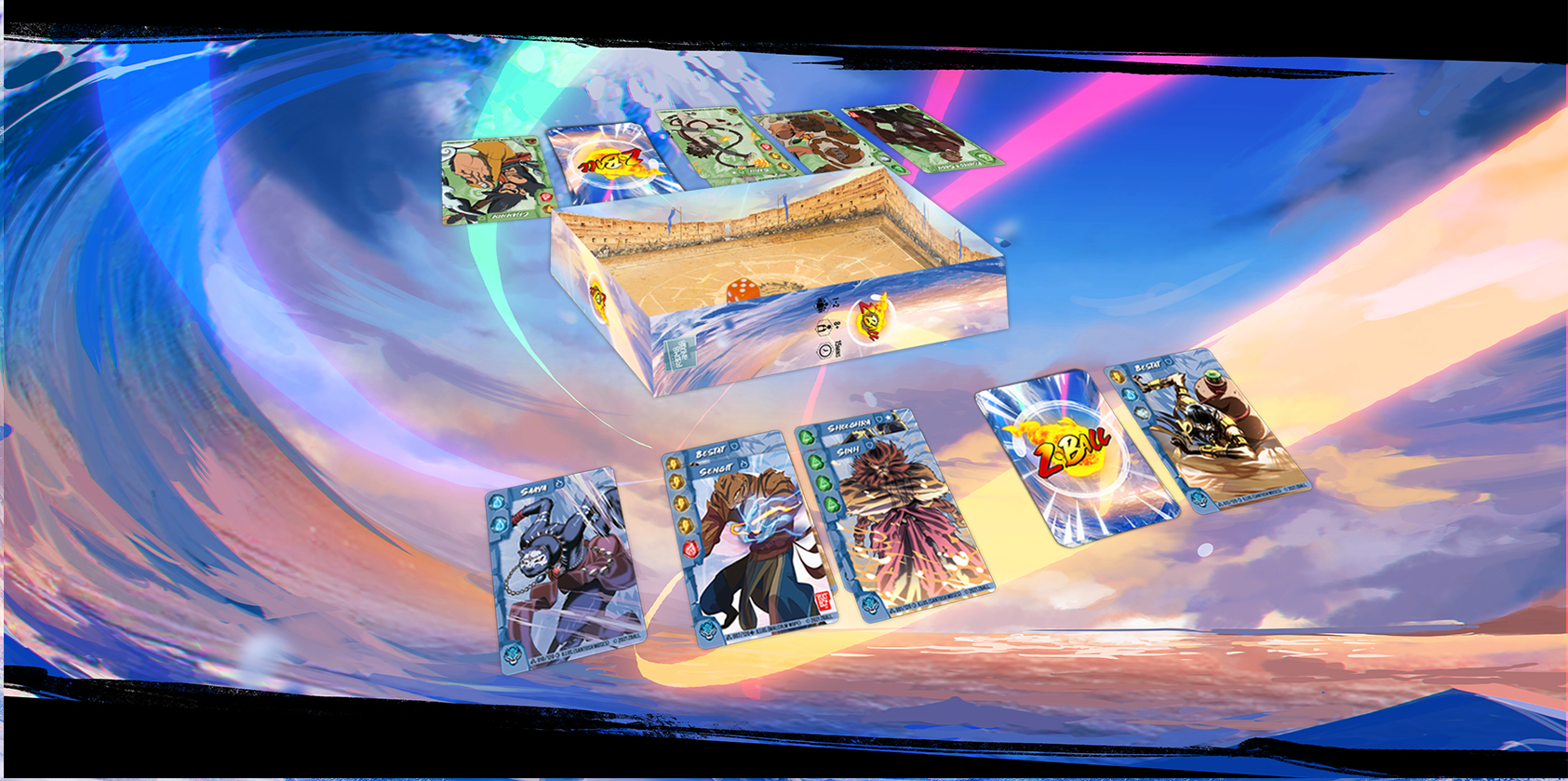 Z-Ball Preview (Stone Sword Games) - Punchboard