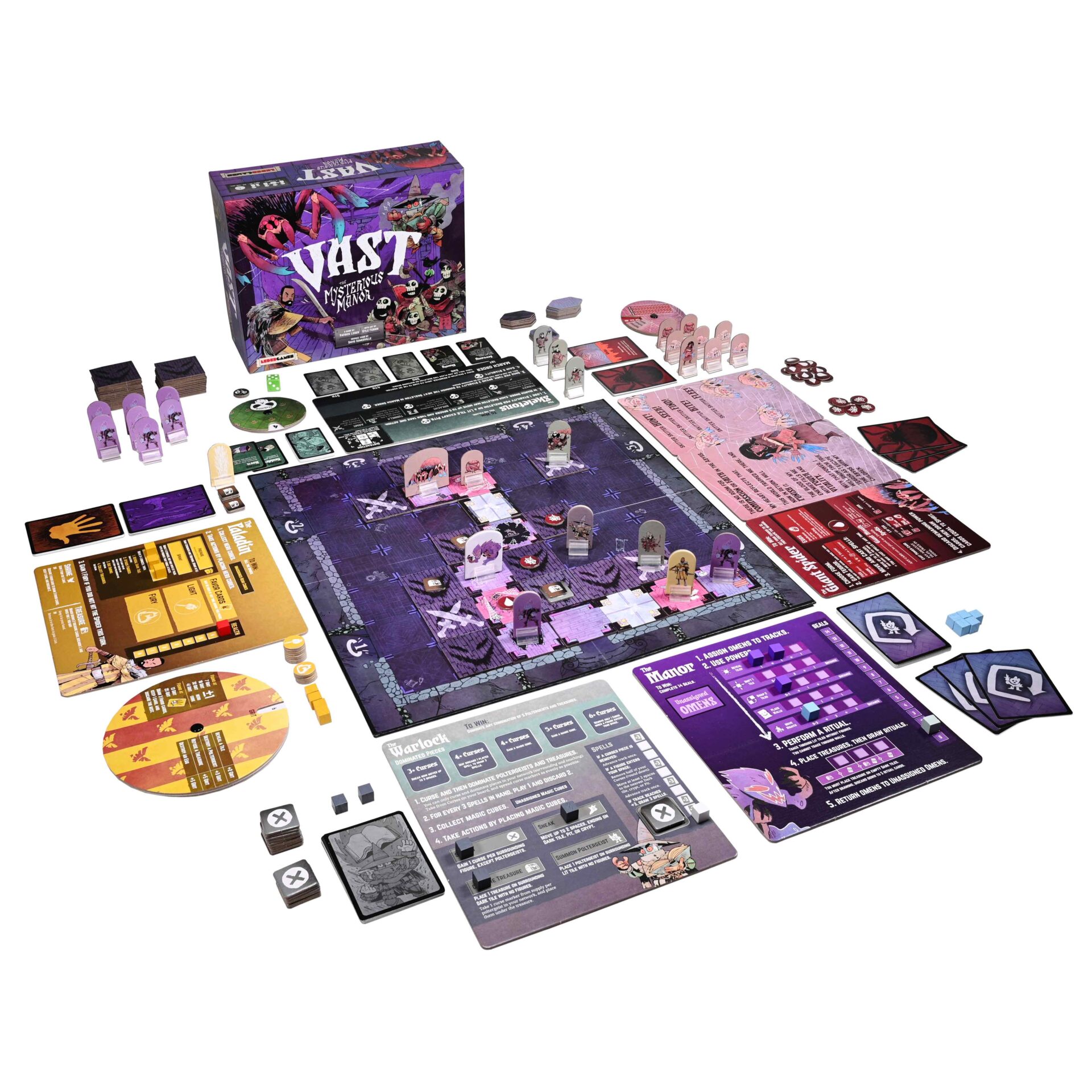 Vast: The Mysterious Manor Review