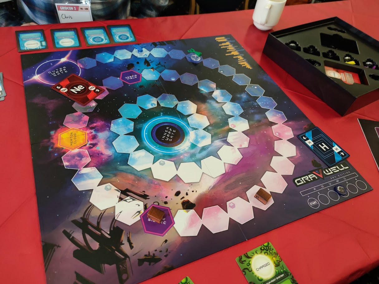 Gravwell: 2nd Edition Review
