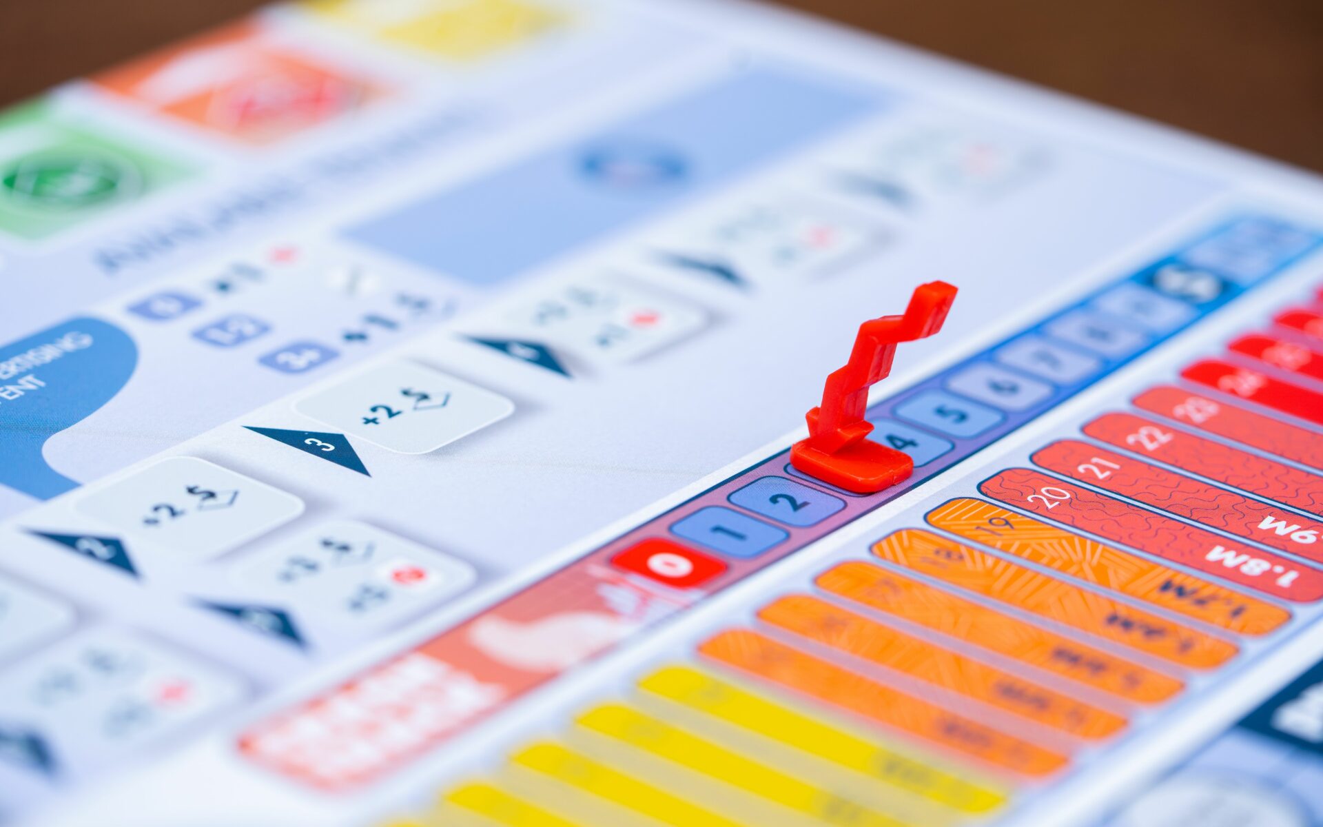 Magnate: The First City Review - Punchboard