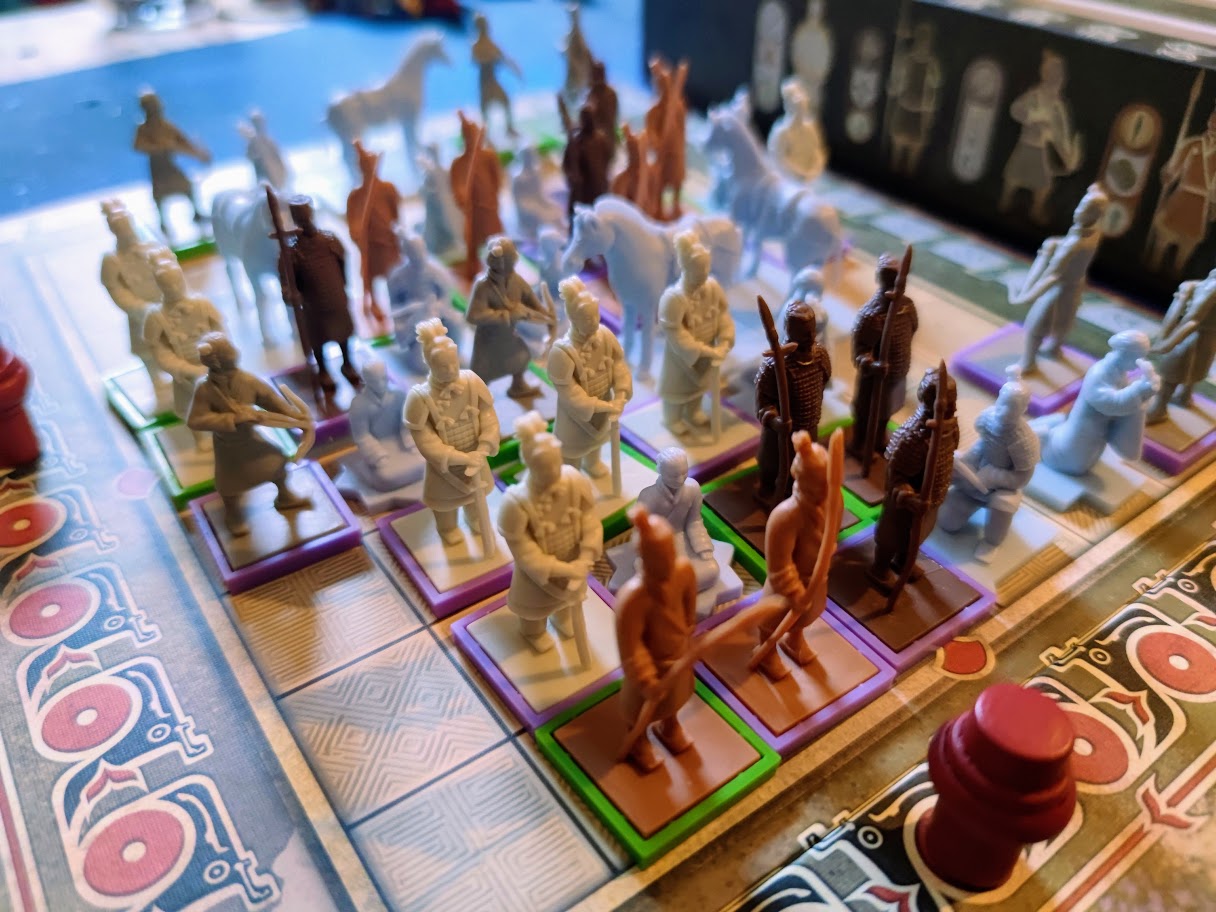 Terracotta Army Review - Punchboard