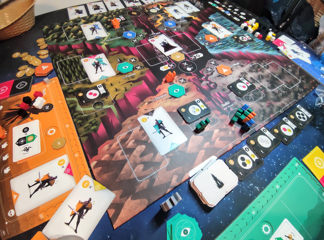 Crown Of Ash Preview - Punchboard