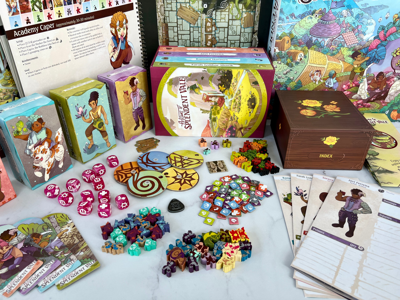 Artisans Of Splendent Vale Review