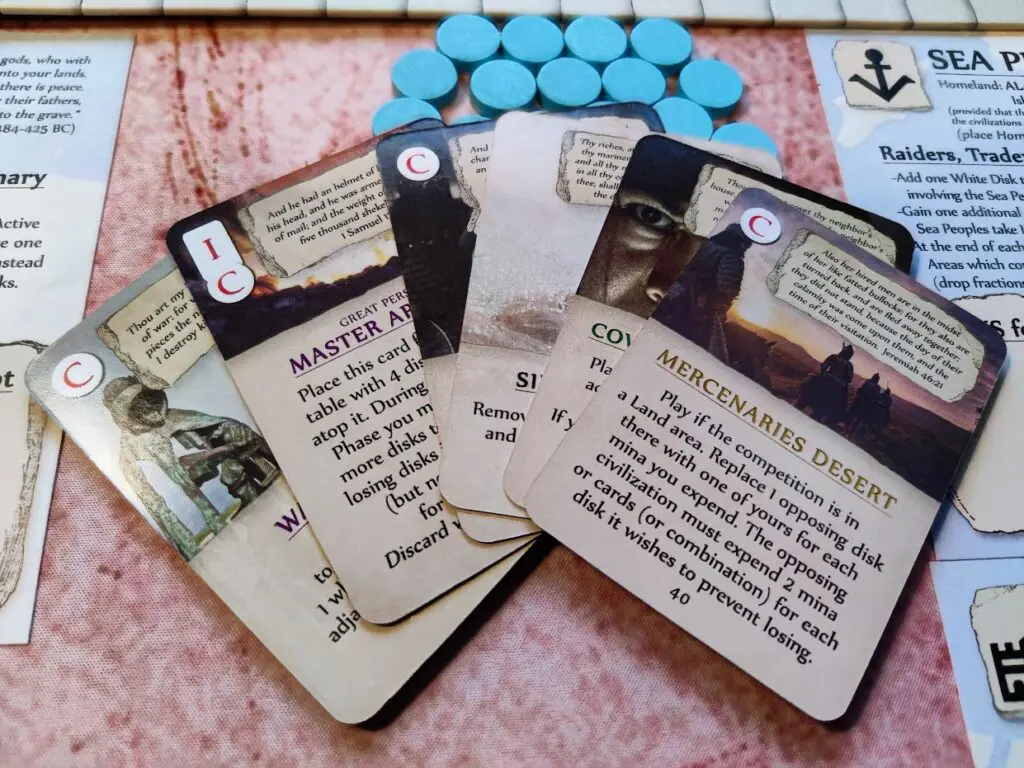 Ancient Civilizations of the Middle East - card-driven civ-building ...