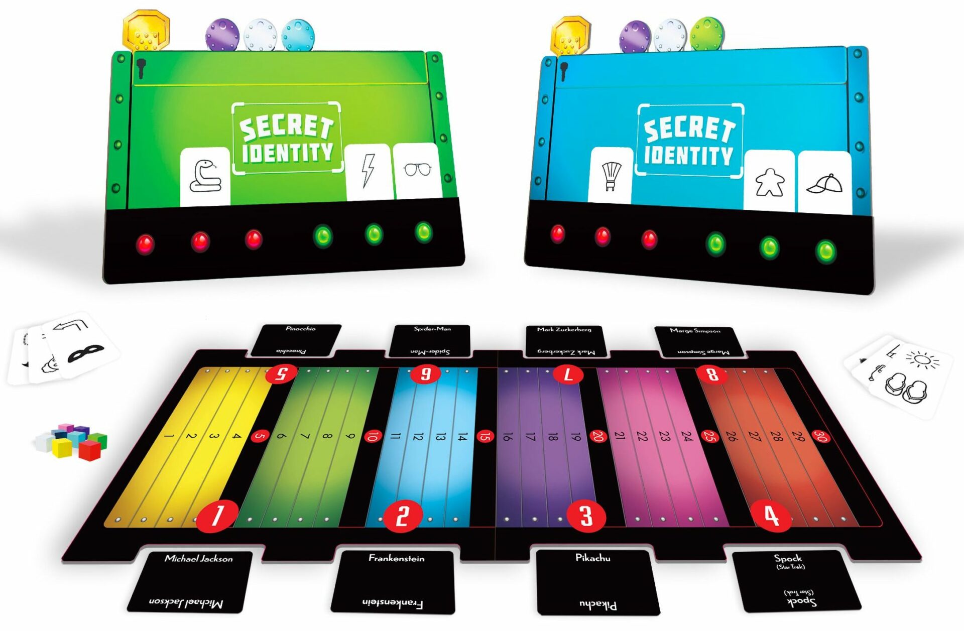 Secret Identity Review