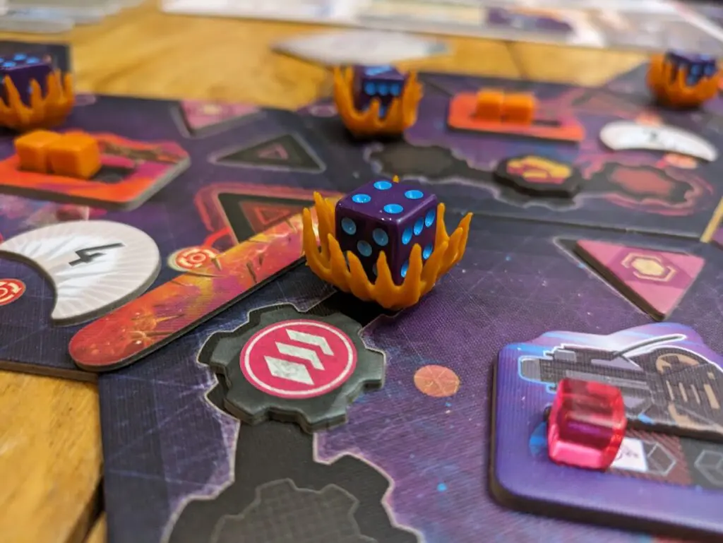 Voidfall - 4X Euros in space? Yes please! A Punchboard review. | Voidfall