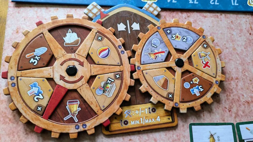 Windmill Valley - the ideal mid-weight euro for 2024? A Punchboard ...