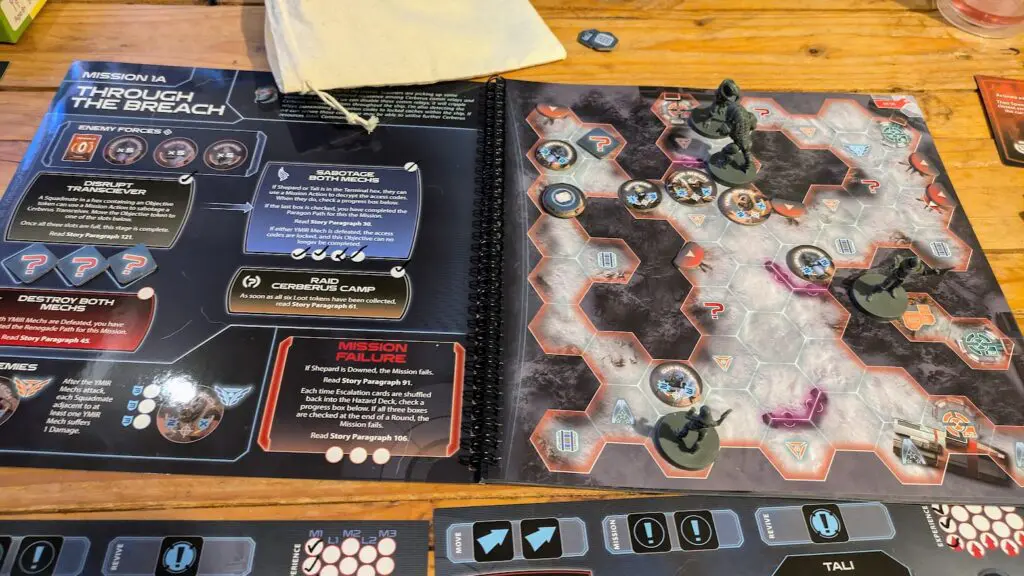 Mass Effect: The Board Game - I don't need luck, I have ammo. A ...