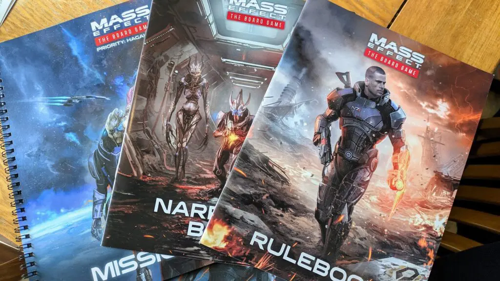 Mass Effect: The Board Game - I don't need luck, I have ammo. A ...